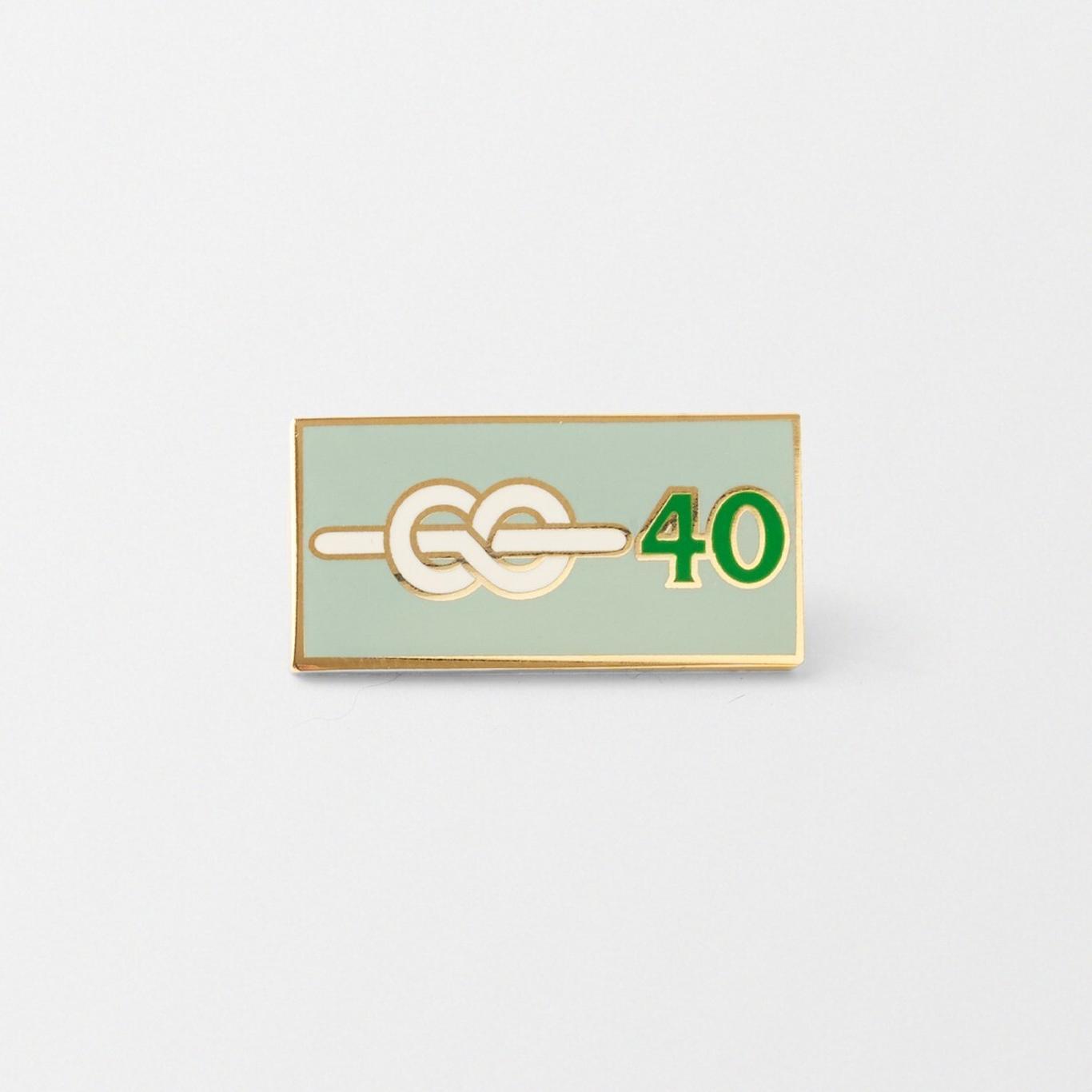 Chief Scout Length of Service Award | Pin Badge| 40 Years