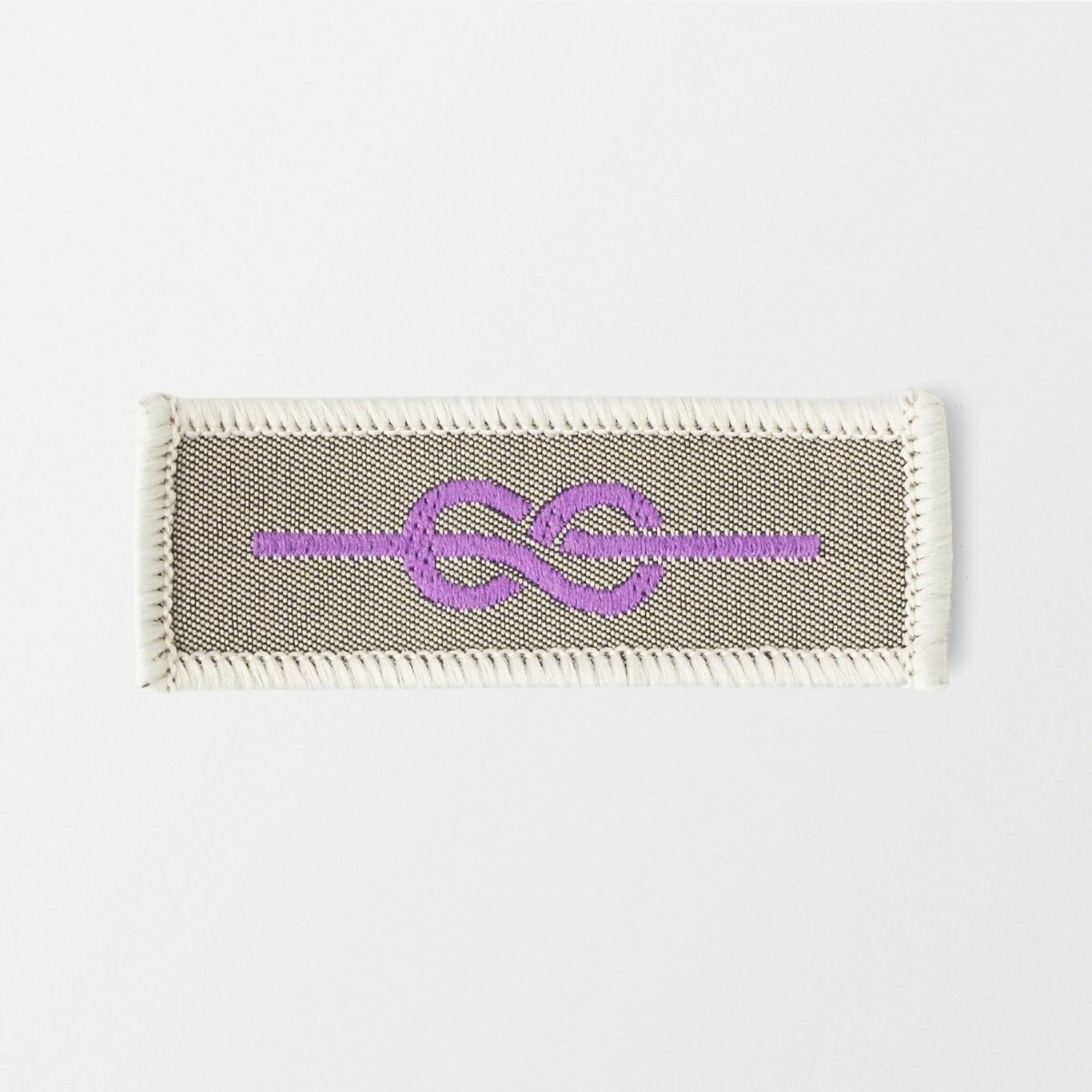 Commendation Award Cloth Badge