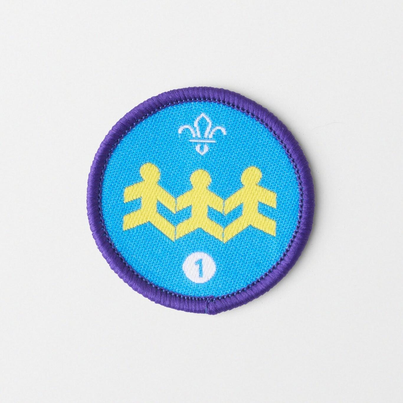 Community Impact Staged 1 Activity Badge