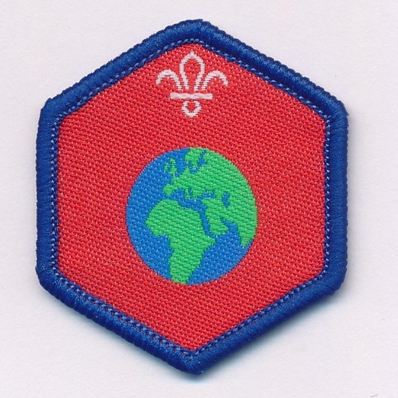 Beaver Scouts Scouts My World Challenge Award Badge Volunteer Leaders