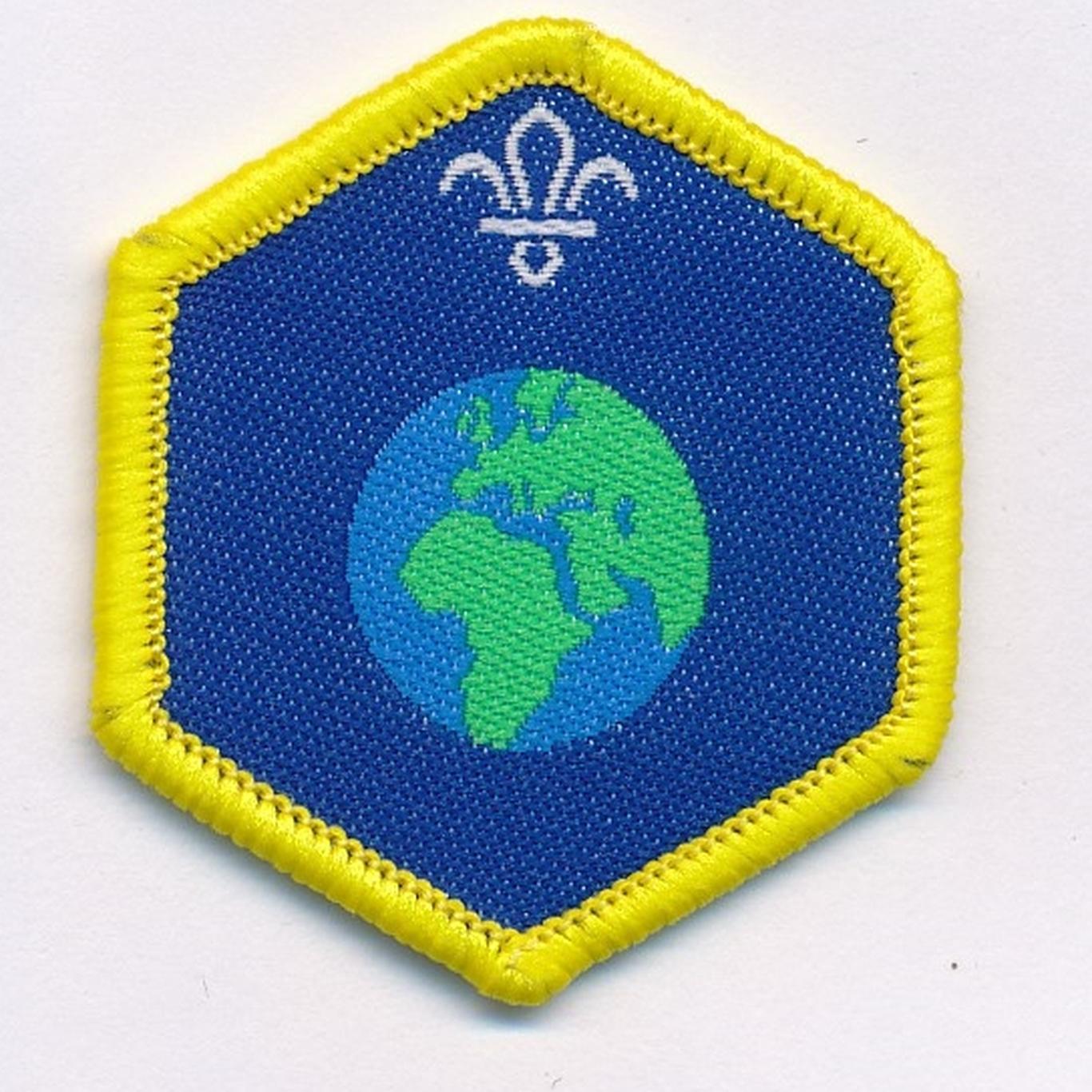 Cub Scouts Our World Challenge Award Badge Volunteer Leaders