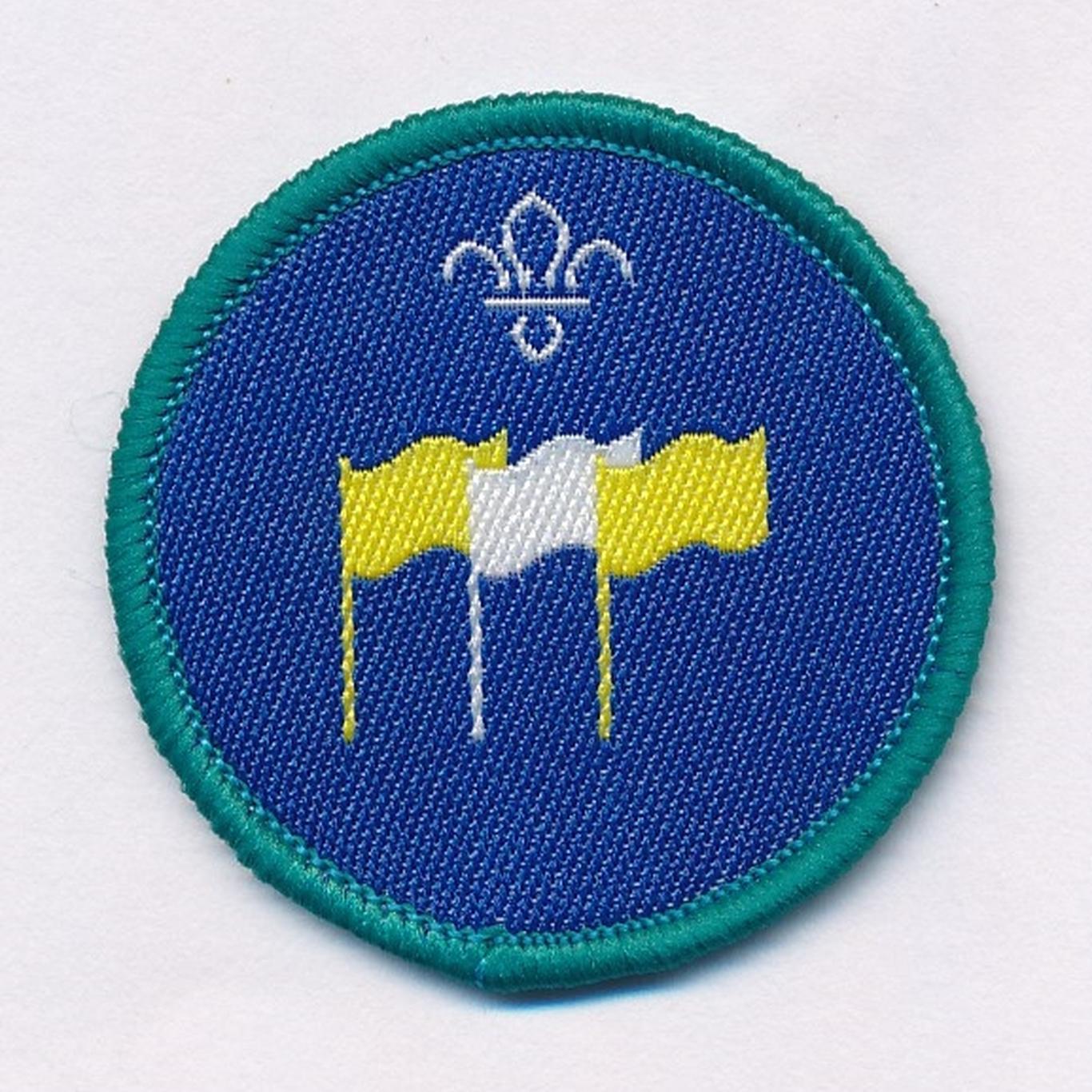 Explorer Scouts International Activity Badge