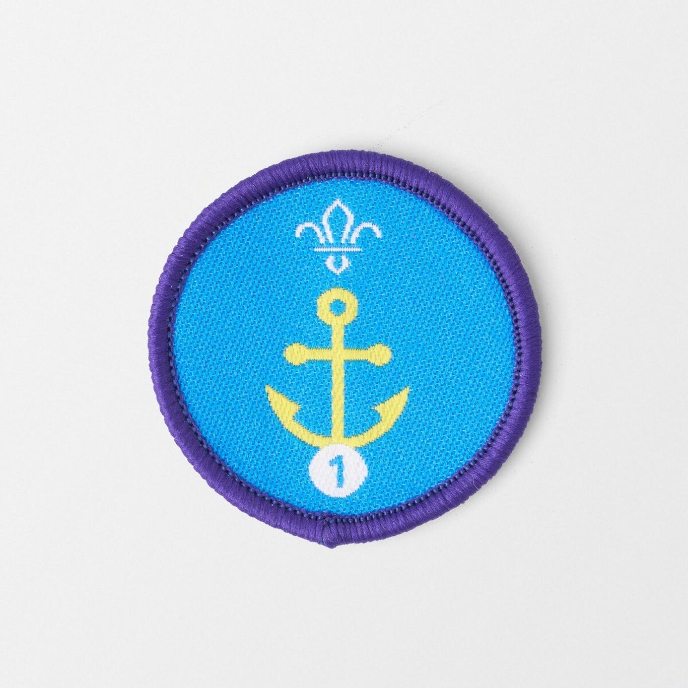 Nautical Skills Staged 1 Activity Badge
