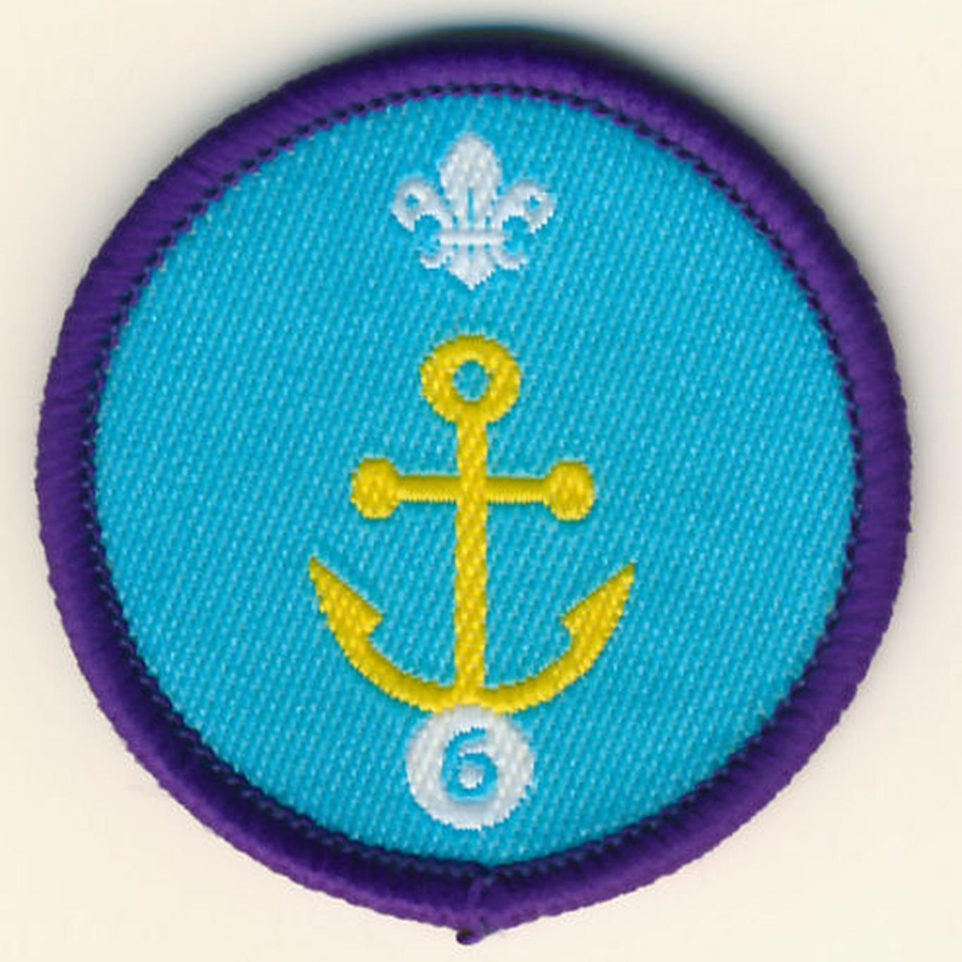 Nautical Skills Staged 6 Activity Badge