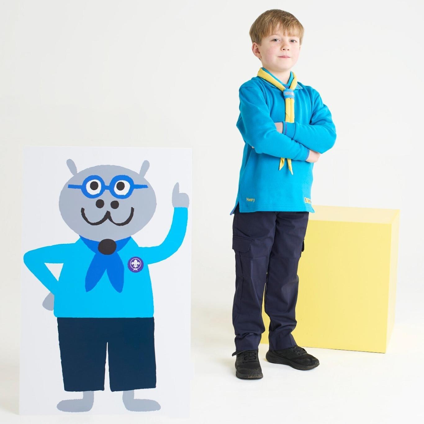 Beaver Scouts Uniform Sweatshirt - Personalised | Beavers Uniform