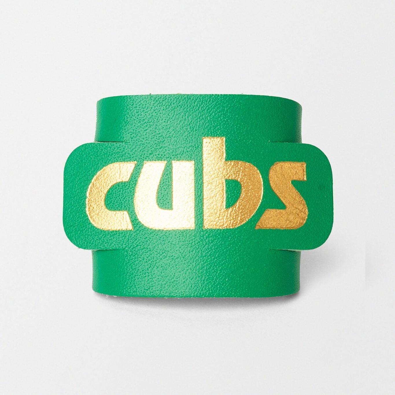 Cubs Scouts Leather Woggle