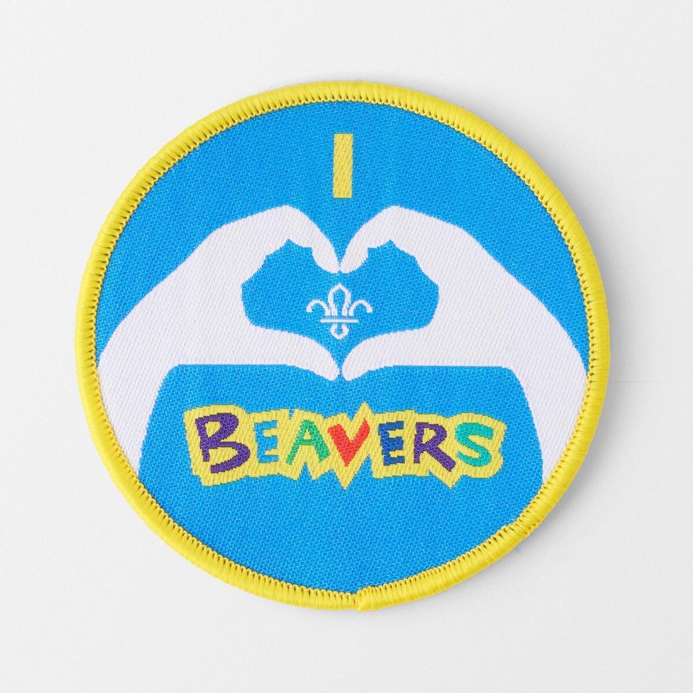Beaver Scouts - I Heart Beavers Fun Badge