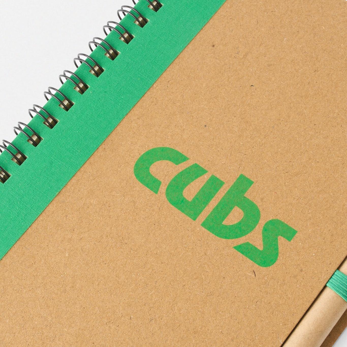 Cub Scouts Eco Notebook with Pen
