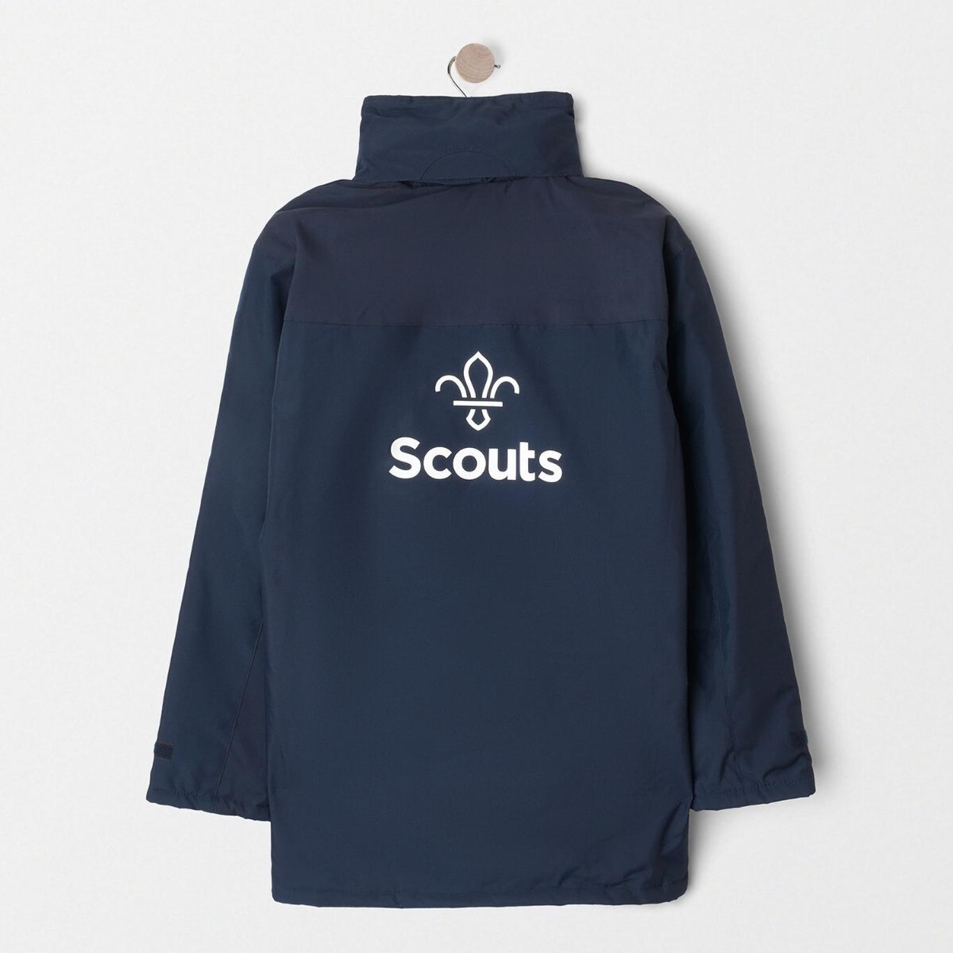 Scouts Fleur de Lis Parka Jacket XS - 3XL