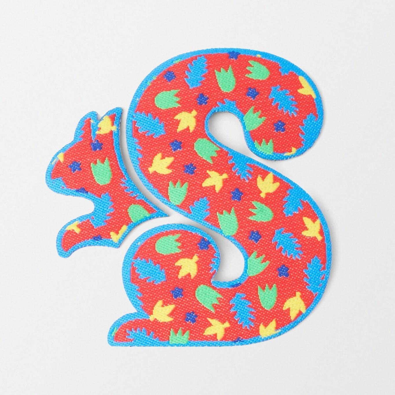 Squirrel Scouts 2 Part Blanket Badge