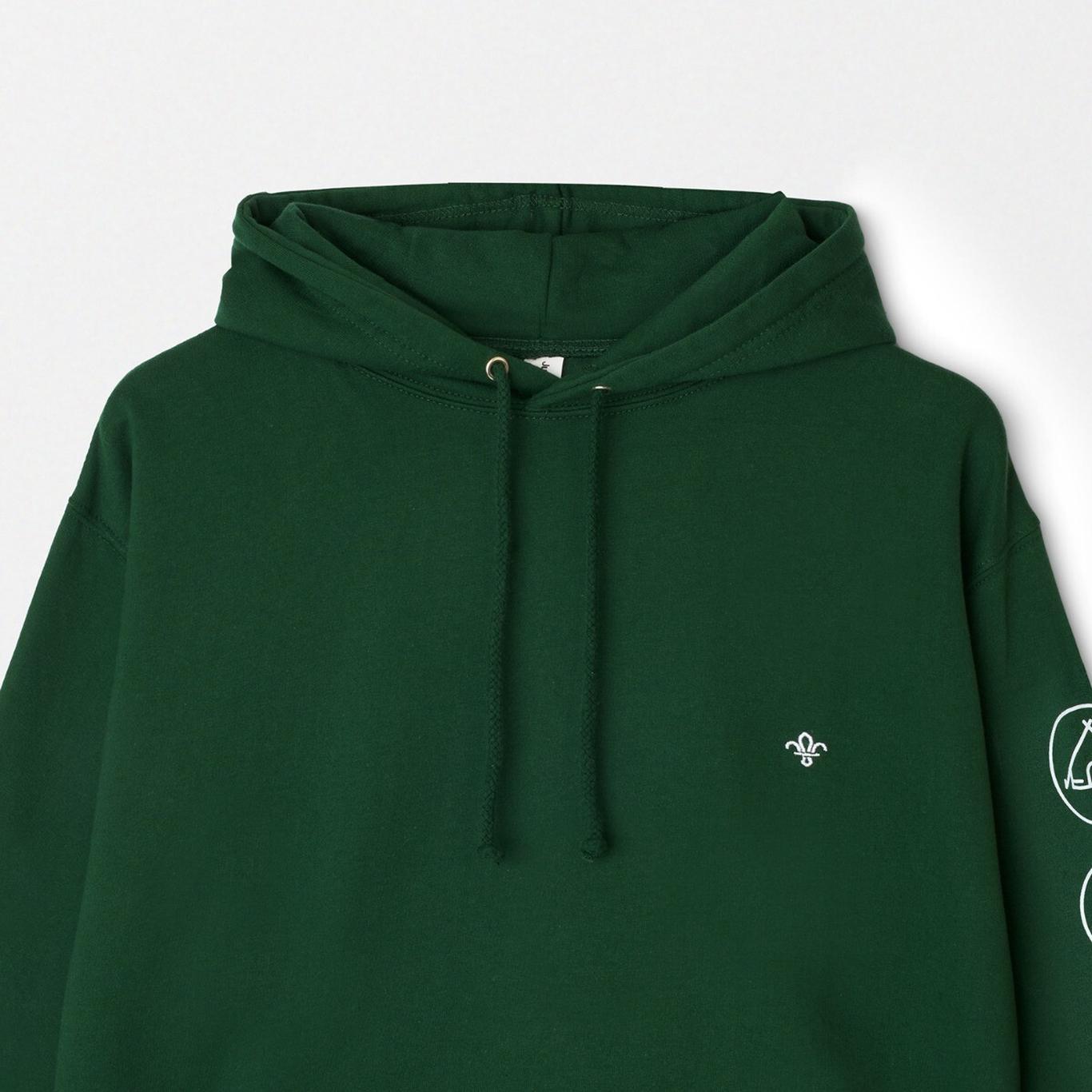 Scouts Hoodie - Camping Icons | Scouts Casual Clothing