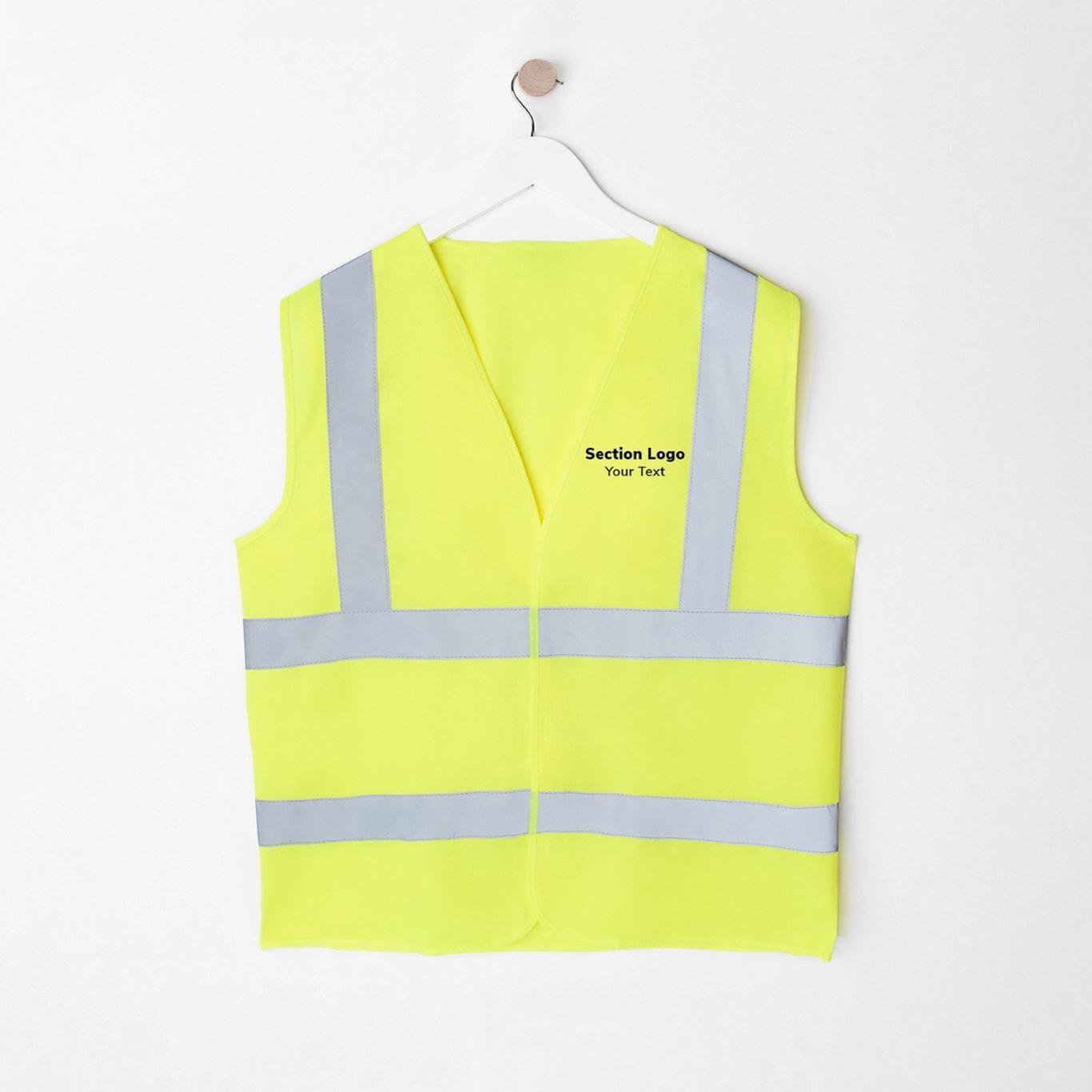 Personalised Kids Hi Vis Jackets | Custom Printed | Bespoke