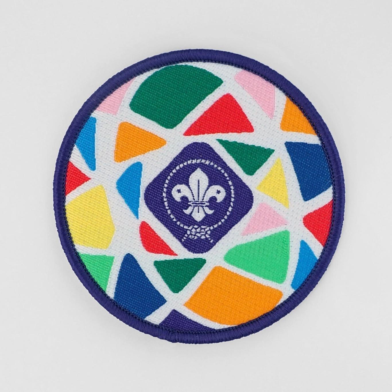 Earth Tribe Blanket Badge | Earth Tribe Range