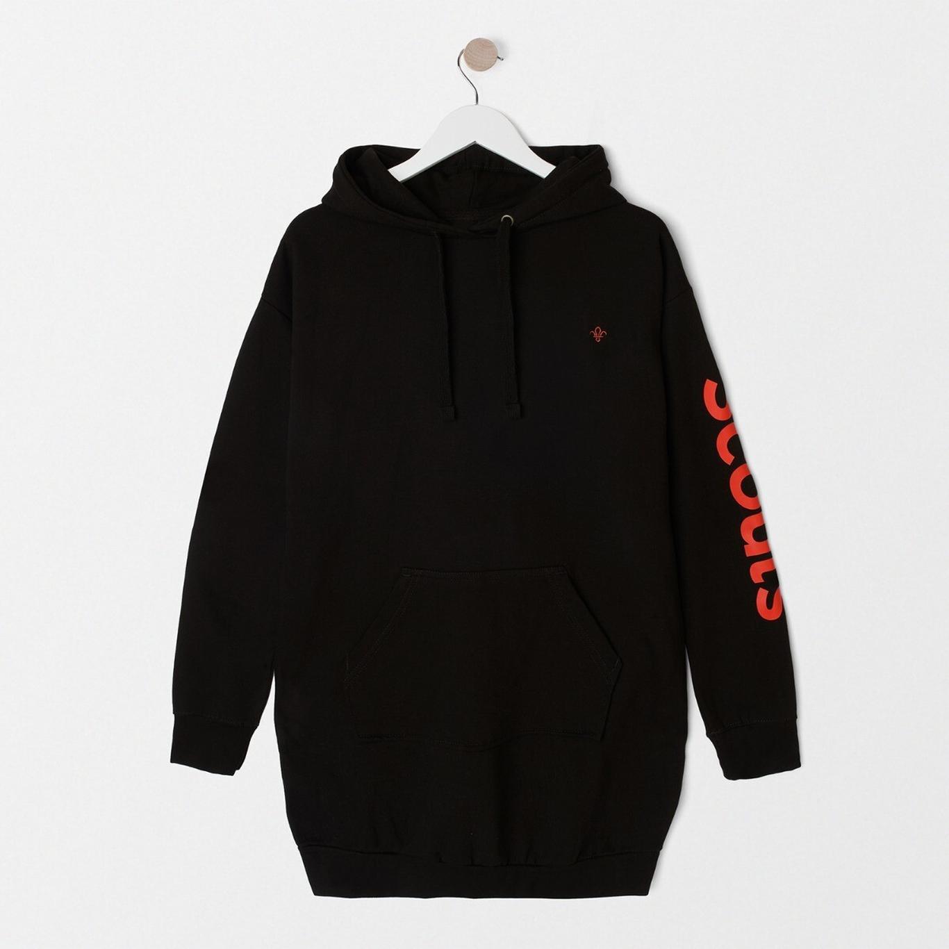 Scouts Longline Hoodie | Scouts Casual Clothing | FDL