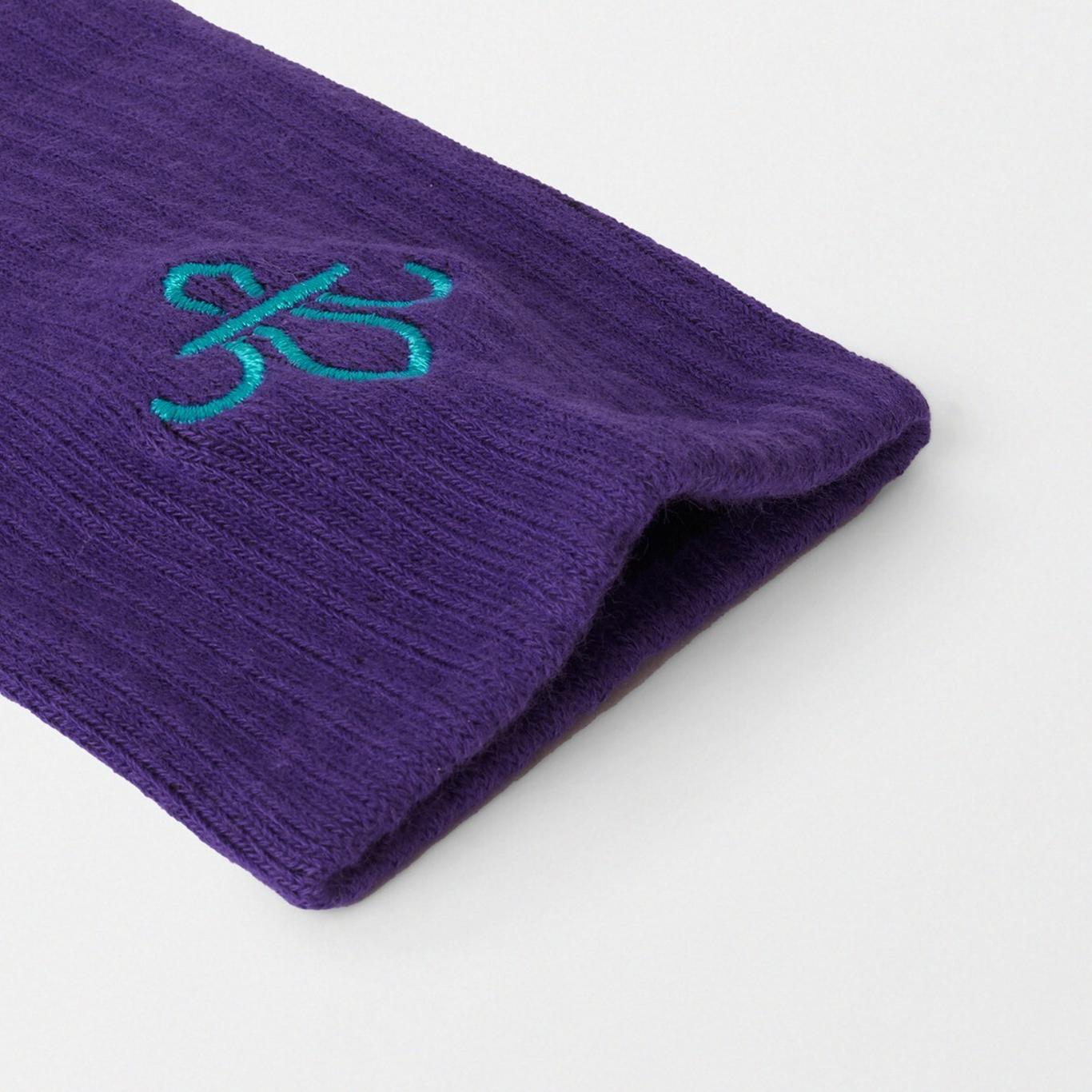 Scouts Fleur de Lis Socks | 100% Cotton | Navy or Purple
