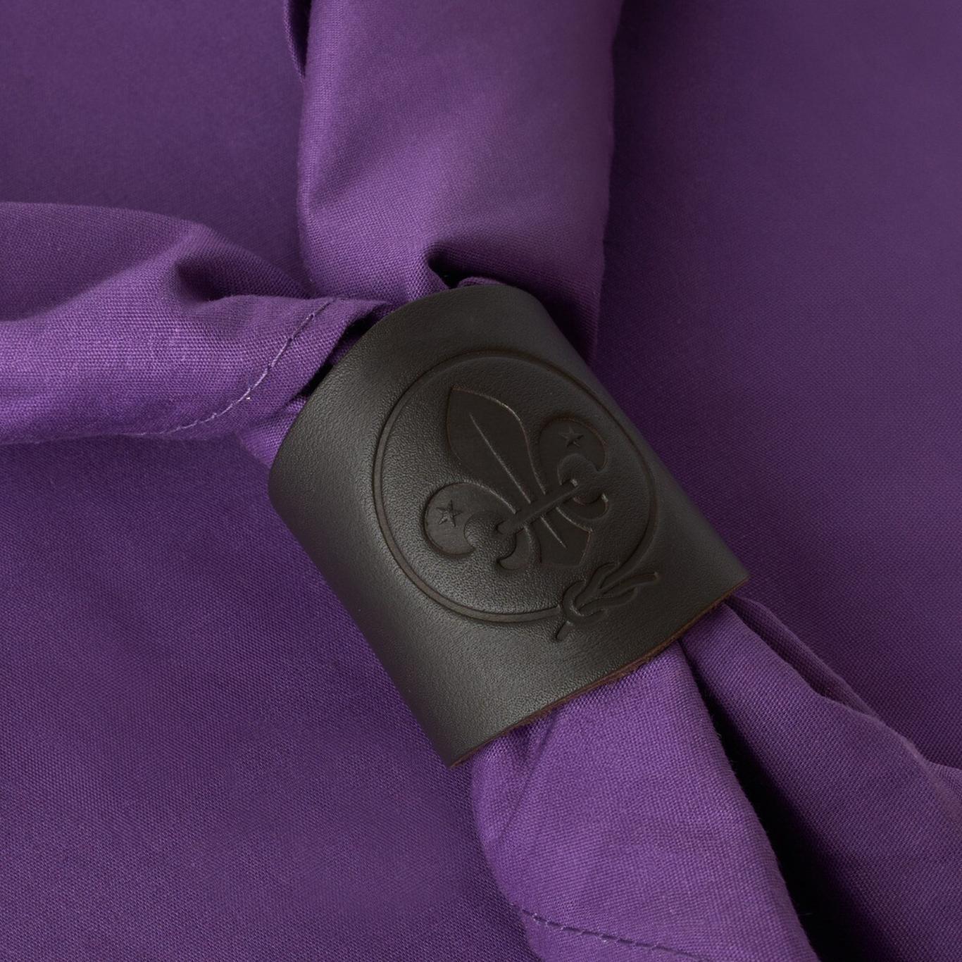 World Scouts Woggle | Real Leather | Scouts Uniform