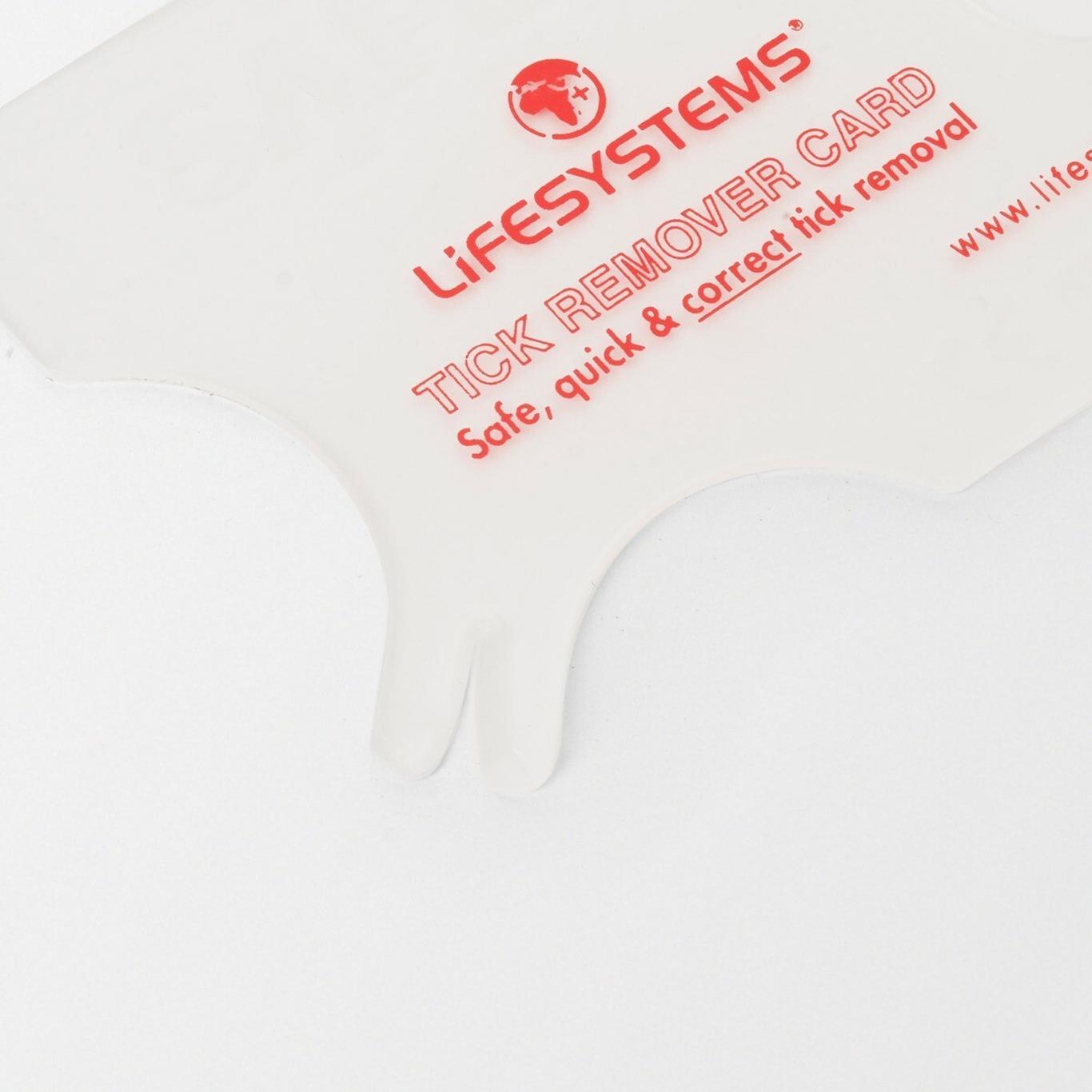 Lifesystems Tick Remover Card | Tick Removal Tool