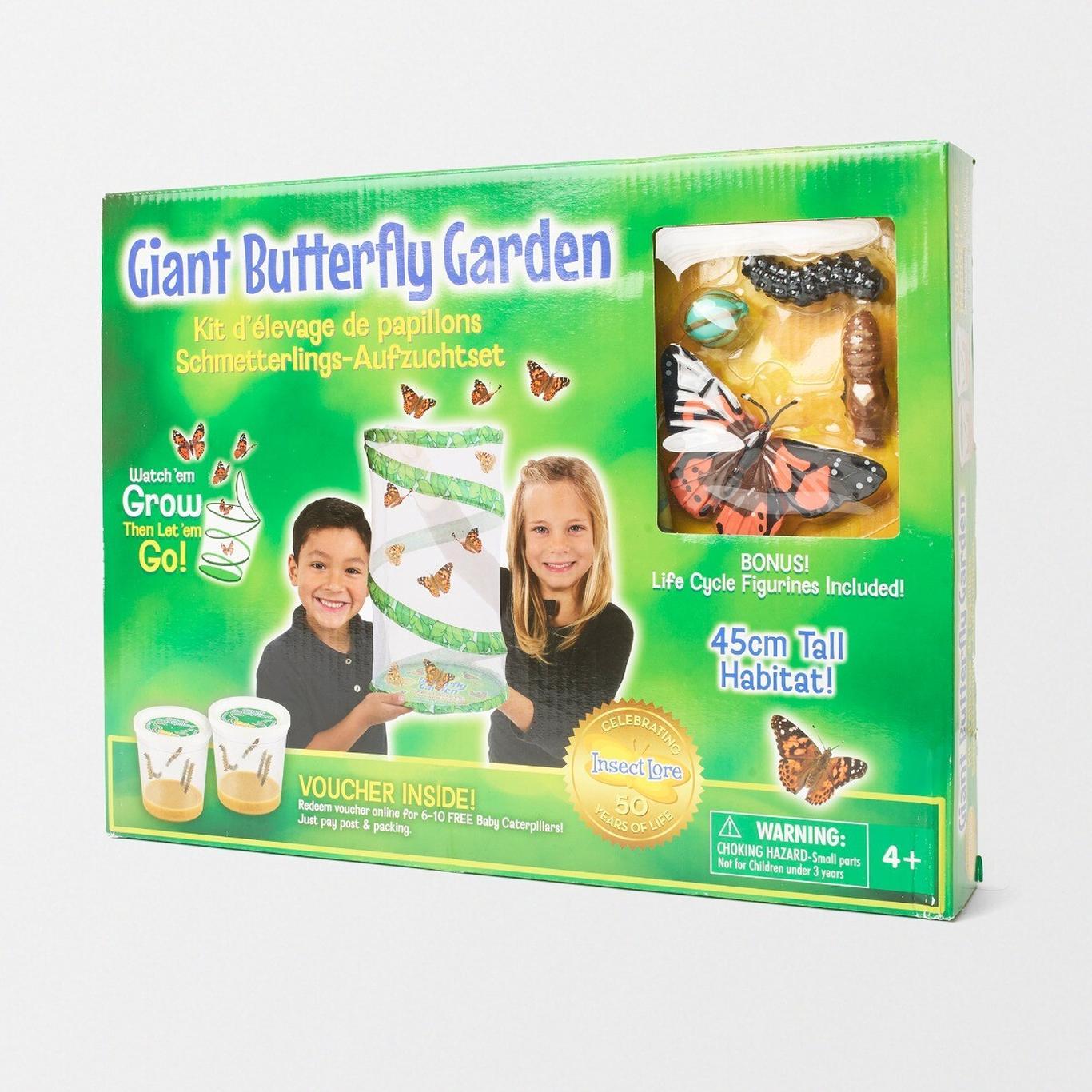 Insect Lore Giant Butterfly Garden | Raise your own Butterflies