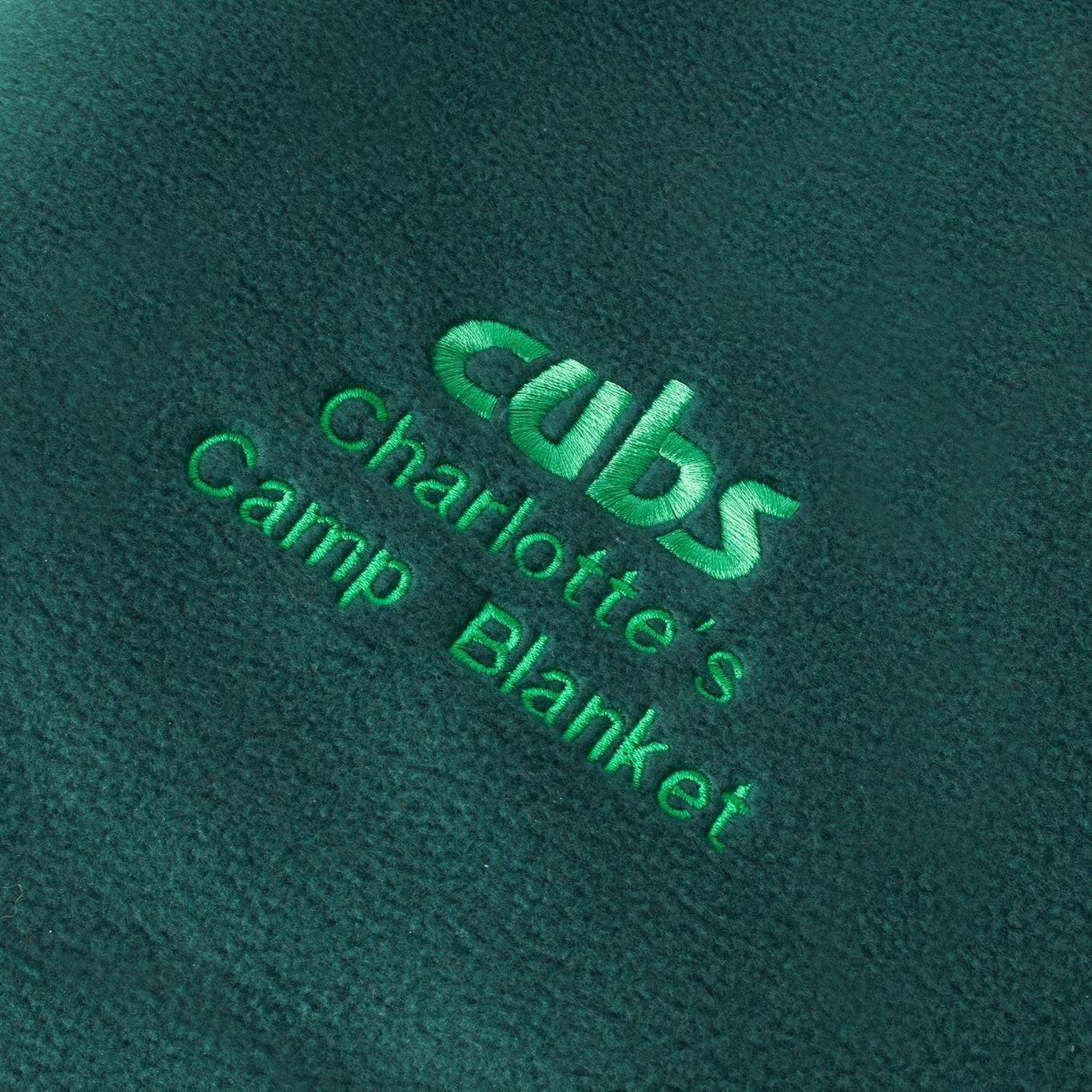 Cub Scouts Fleece Blanket- Personalised | Scout Store