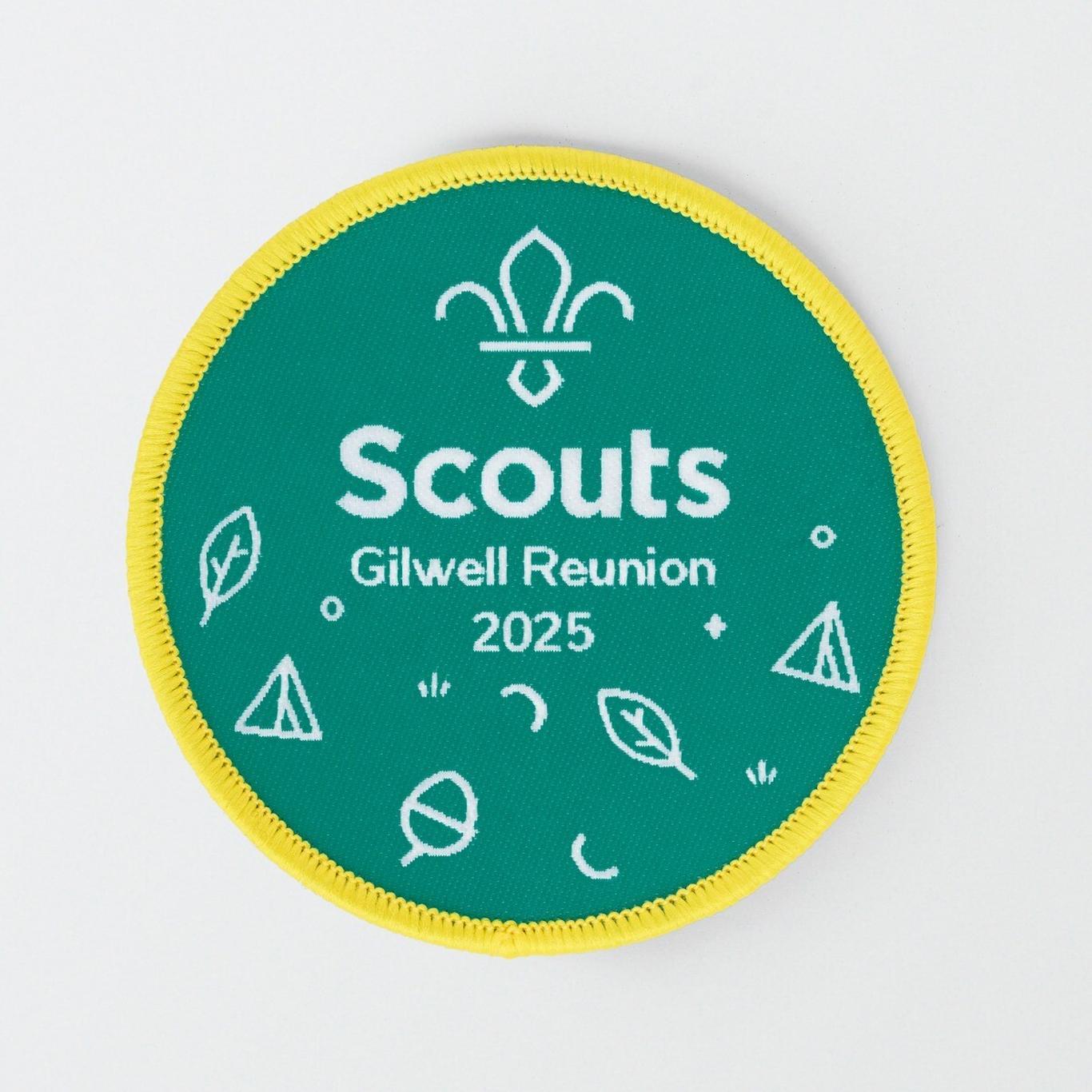 Gilwell Reunion Blanket Badge 2025 | Scout Store