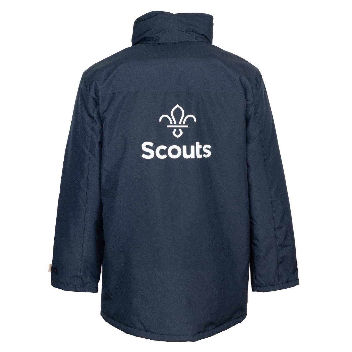 Scouts Fleur de Lis Parka Jacket XS - 3XL Volunteer Leaders