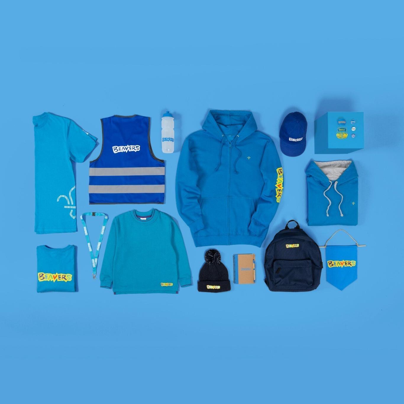 Beaver Scouts Daysack / Backpack 15L Scouts Sections