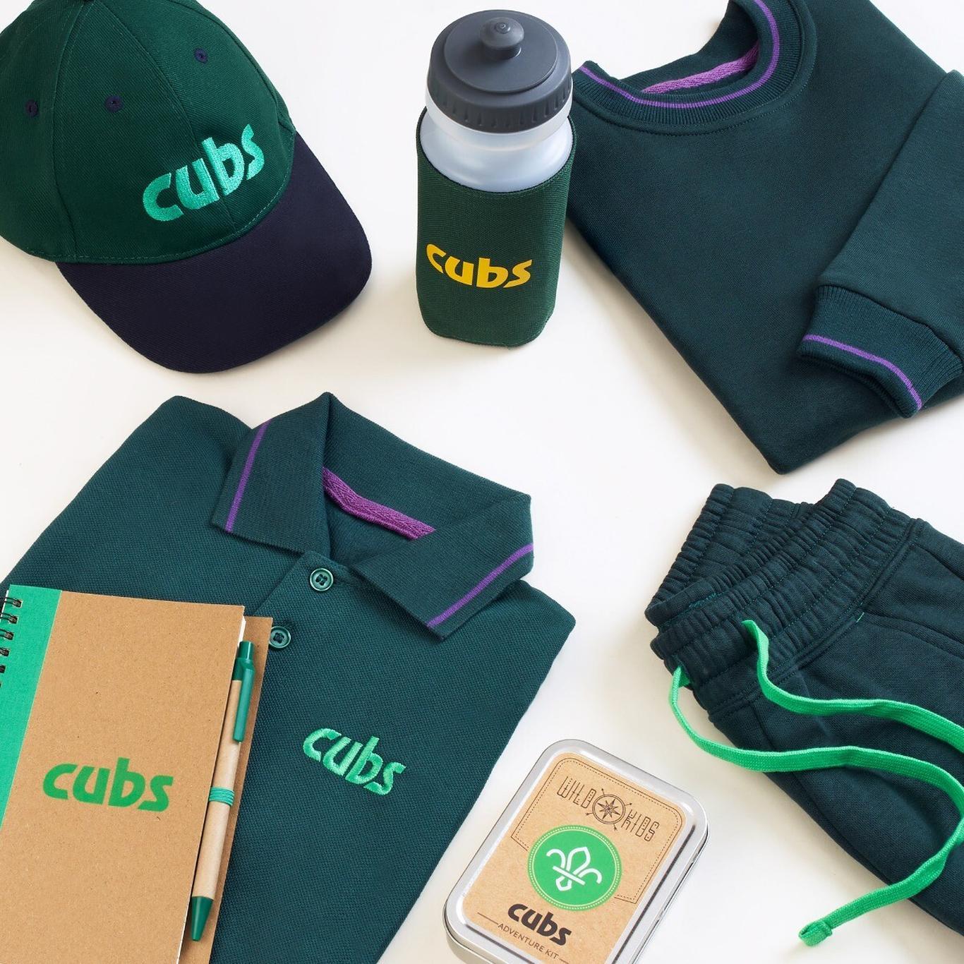 Cub Scouts Official Embroidered Polo Shirt - Optional Uniform Scouts ...