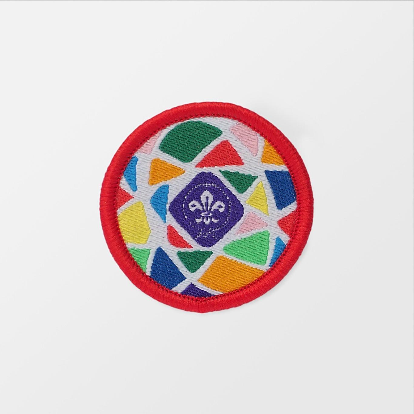 Squirrel Scouts Earth Tribe Award Badge