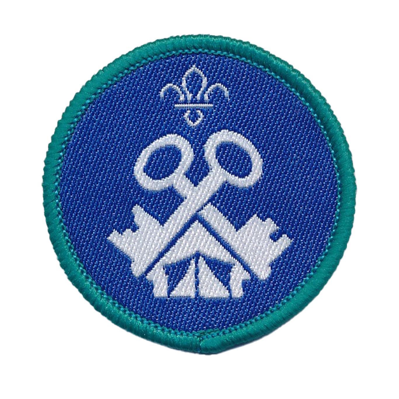 Explorer Scouts Adventure Centre Service Activity Badge Volunteer Leaders