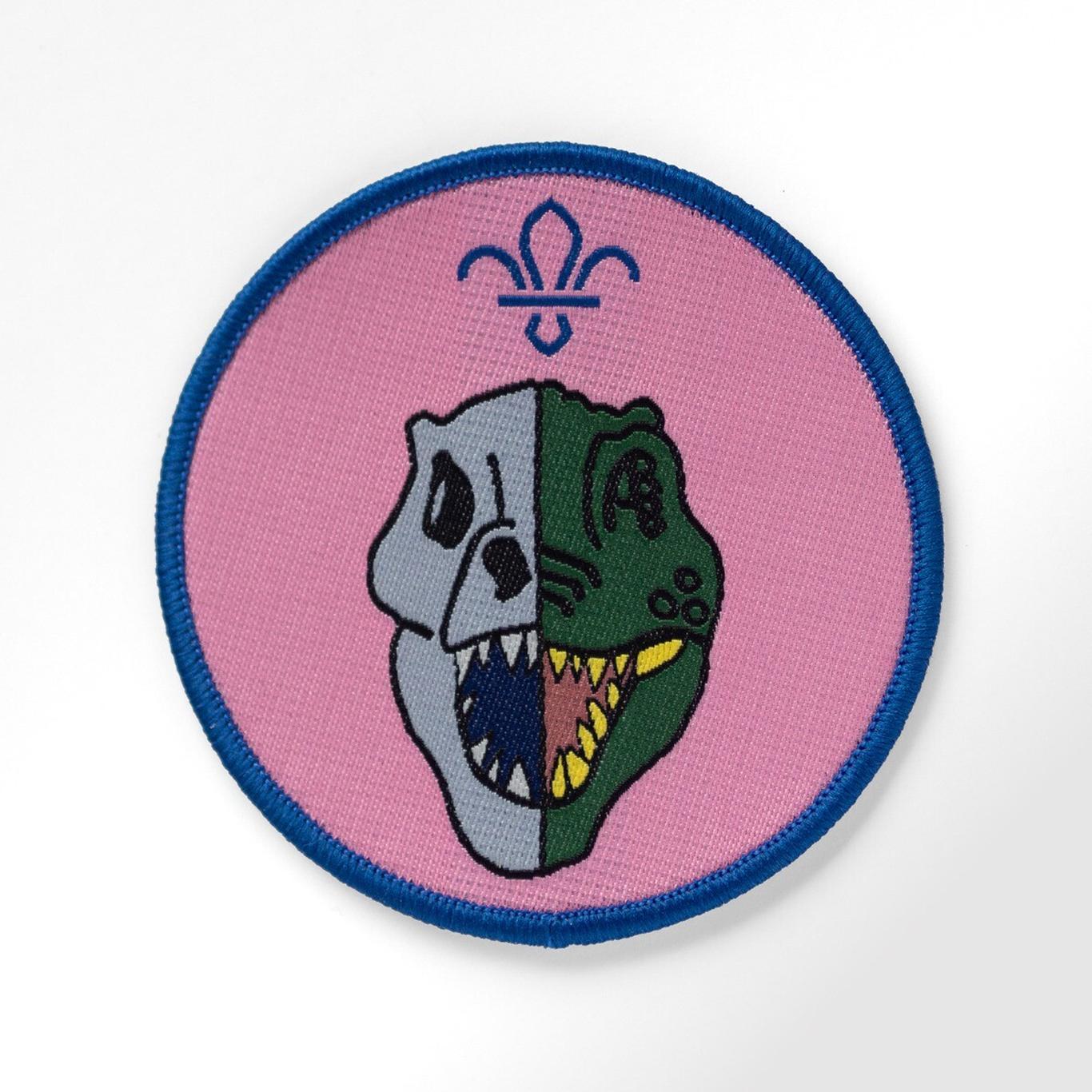 History Comes Alive Blanket Badge | Scouts Badges