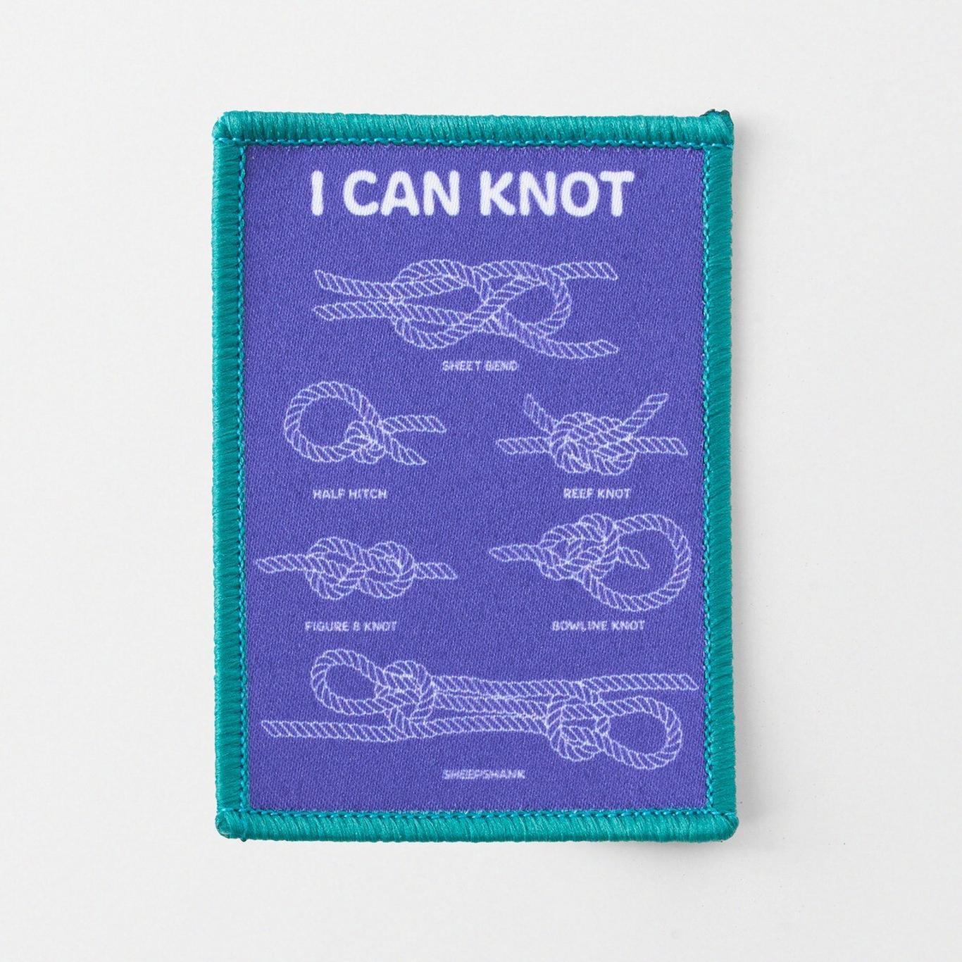 Knots Badge / Patch | Blanket Badge | Scout Store