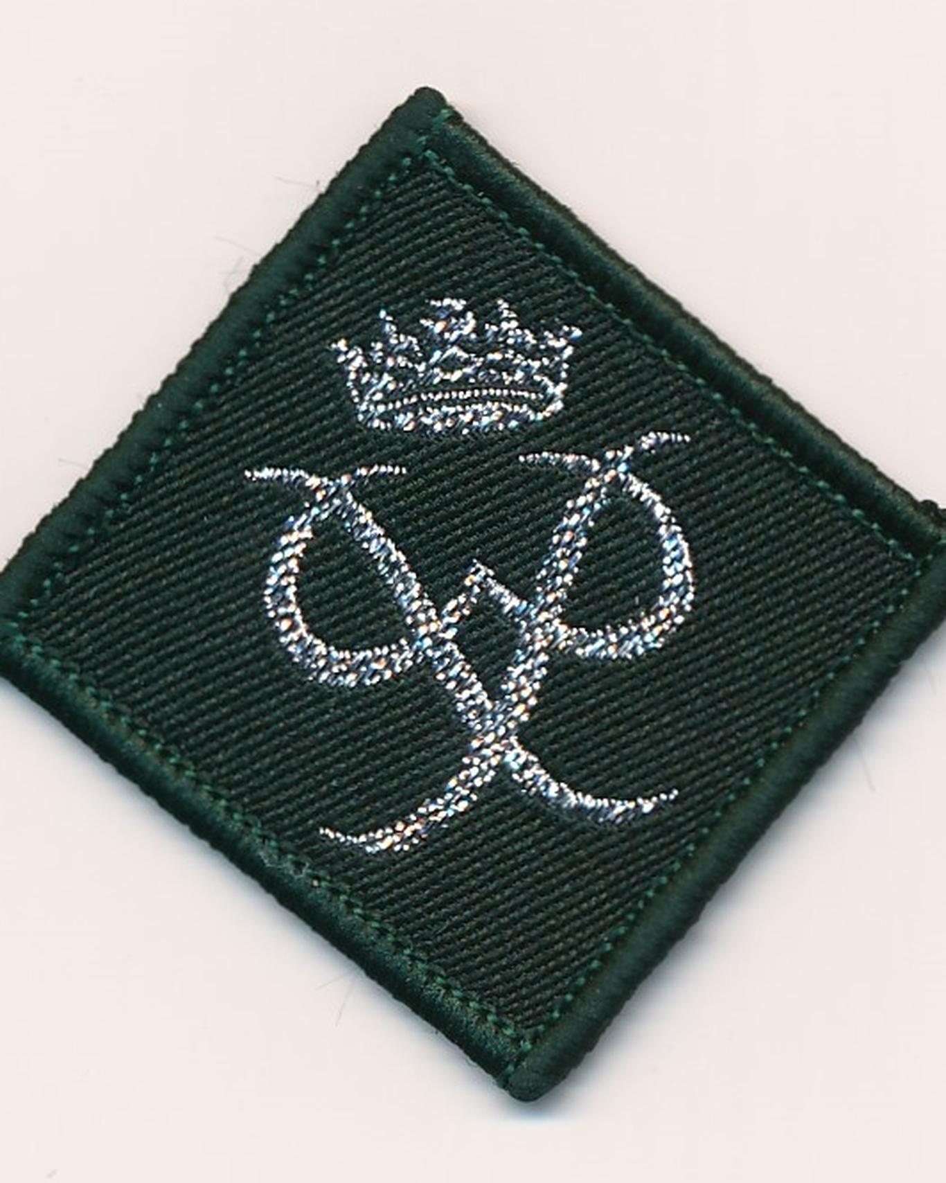 Scouts Thank You Sign Language Blanket Badge New in