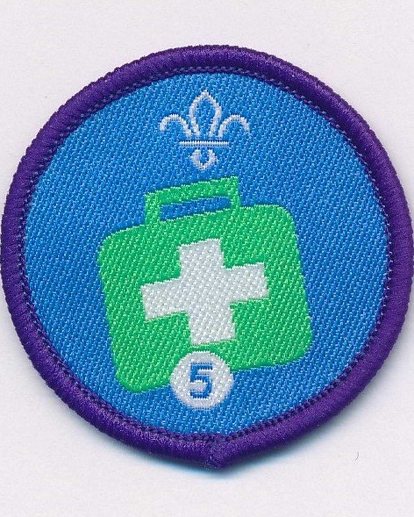 Emergency Aid Stage 3 Activity Badge Volunteer Leaders