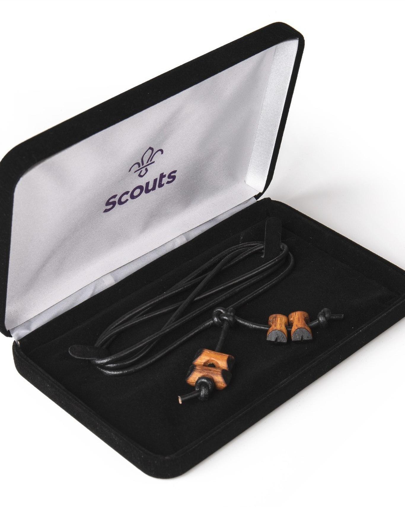 You Shape Squirrel Central Badge Scouts Sections