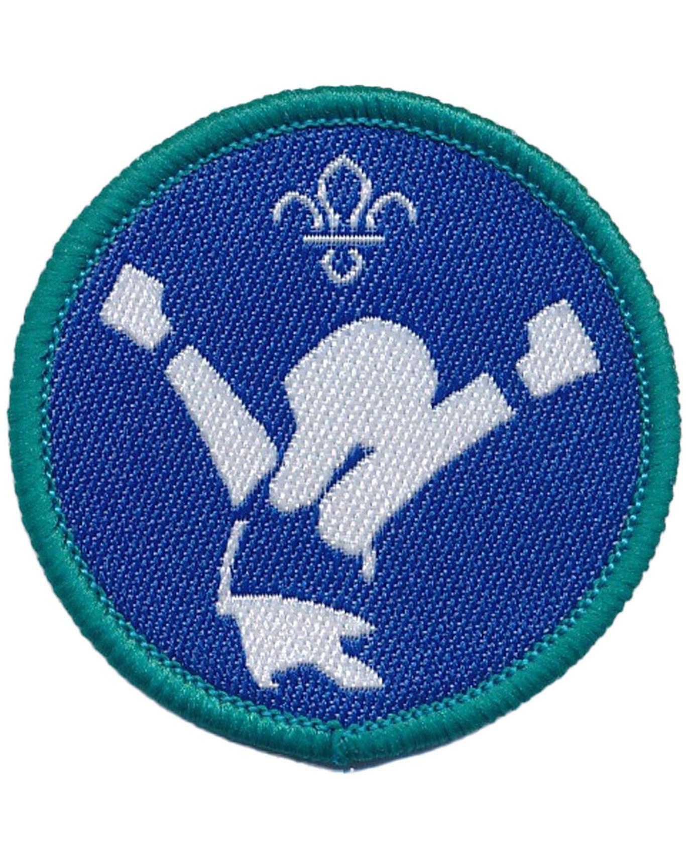 Young Leaders Leather Woggle Volunteer Leaders