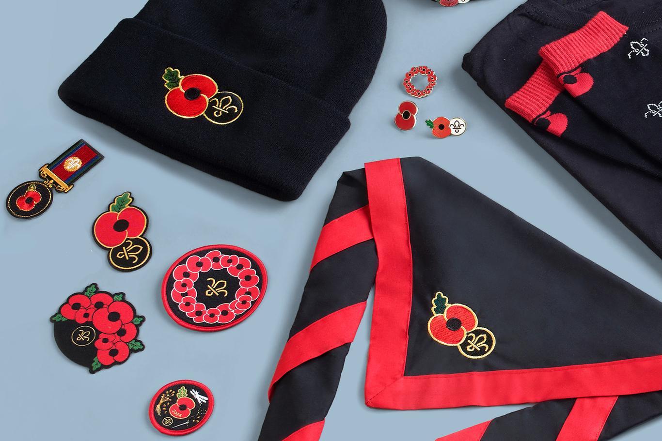 The Story Behind the 2024 Poppy Scouts Uniform Badge