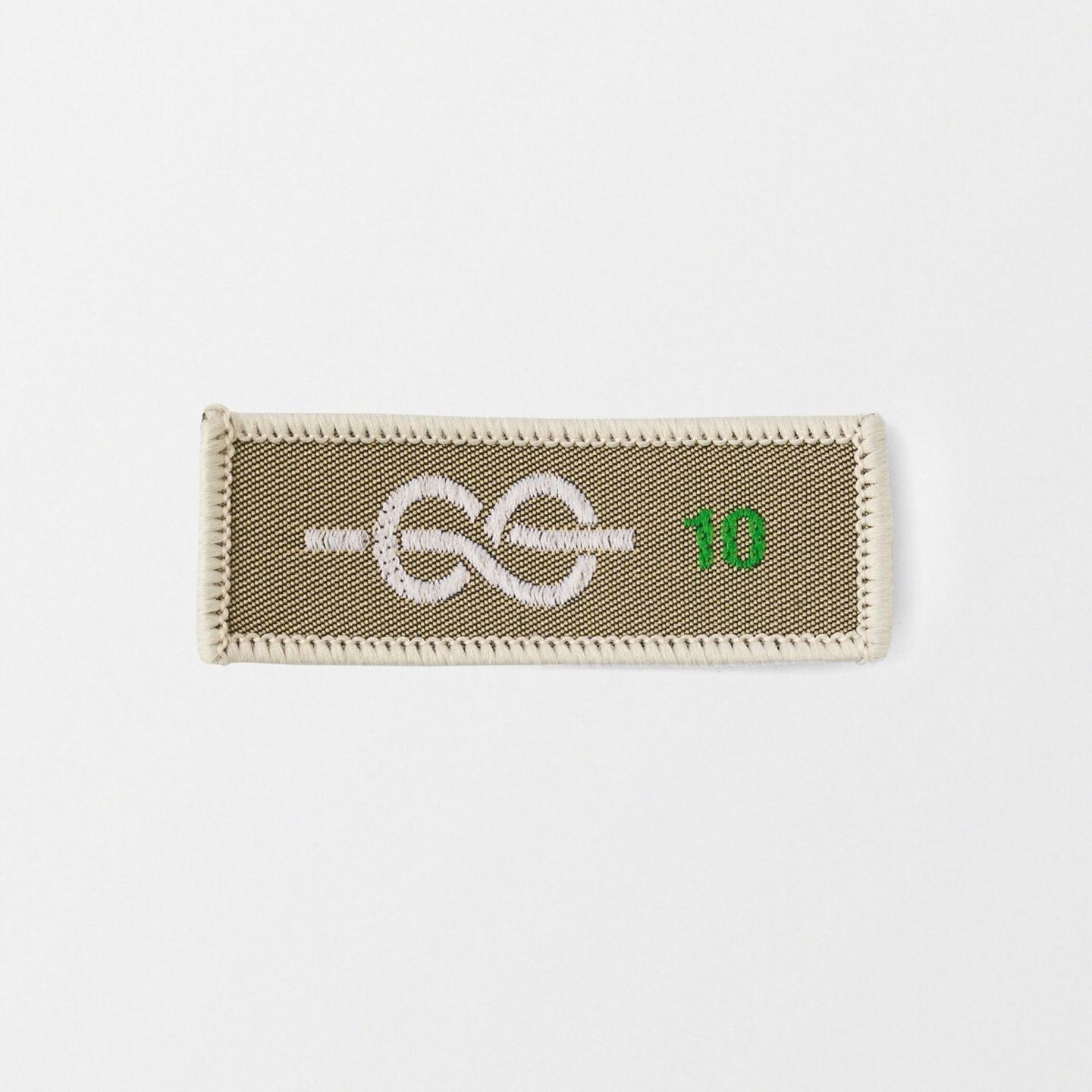 10 Yrs Chief Scout's Service Award Cloth Badge