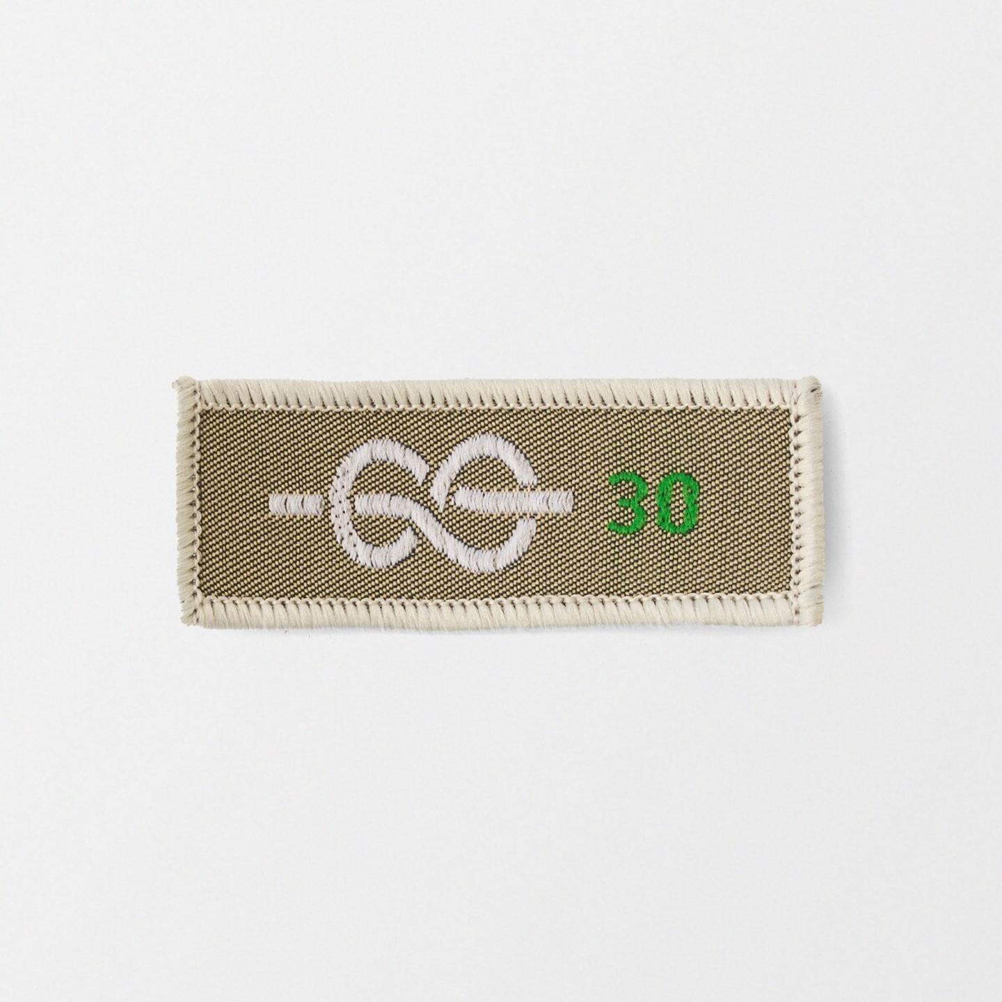 Chief Scout Length of Service Award | Cloth Badge | 30 Years