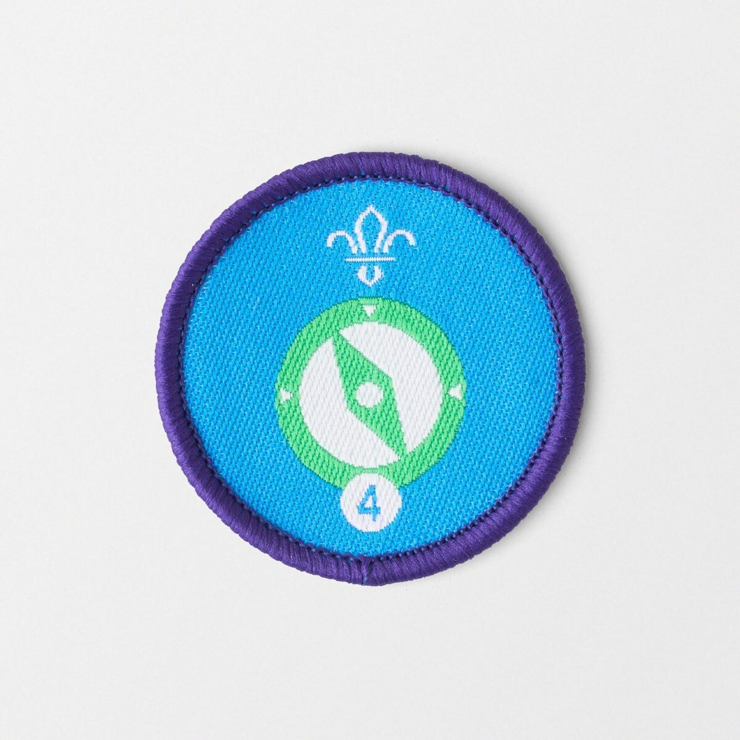 Navigator Staged 4 Activity Badge