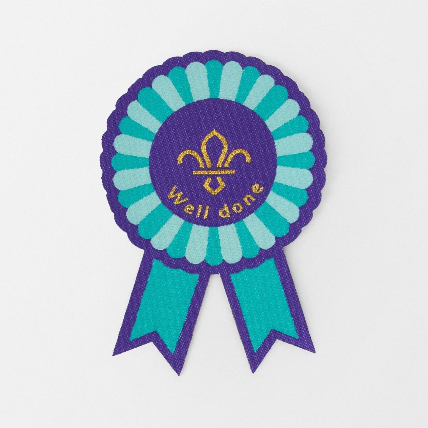 Well Done Blanket Badge