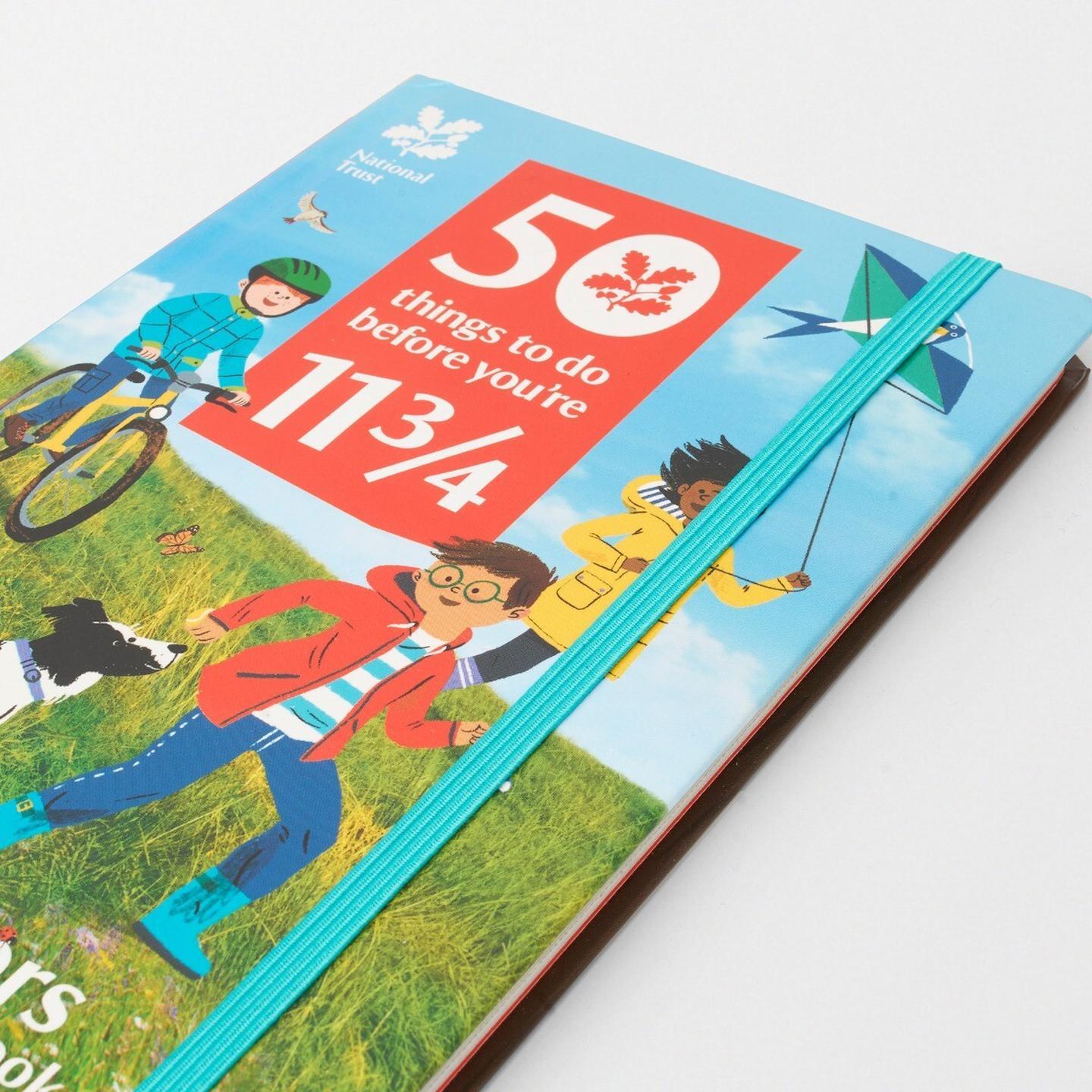 National Trust 50 Things to Do Before You're 11 3/4 | Adventure Handbook