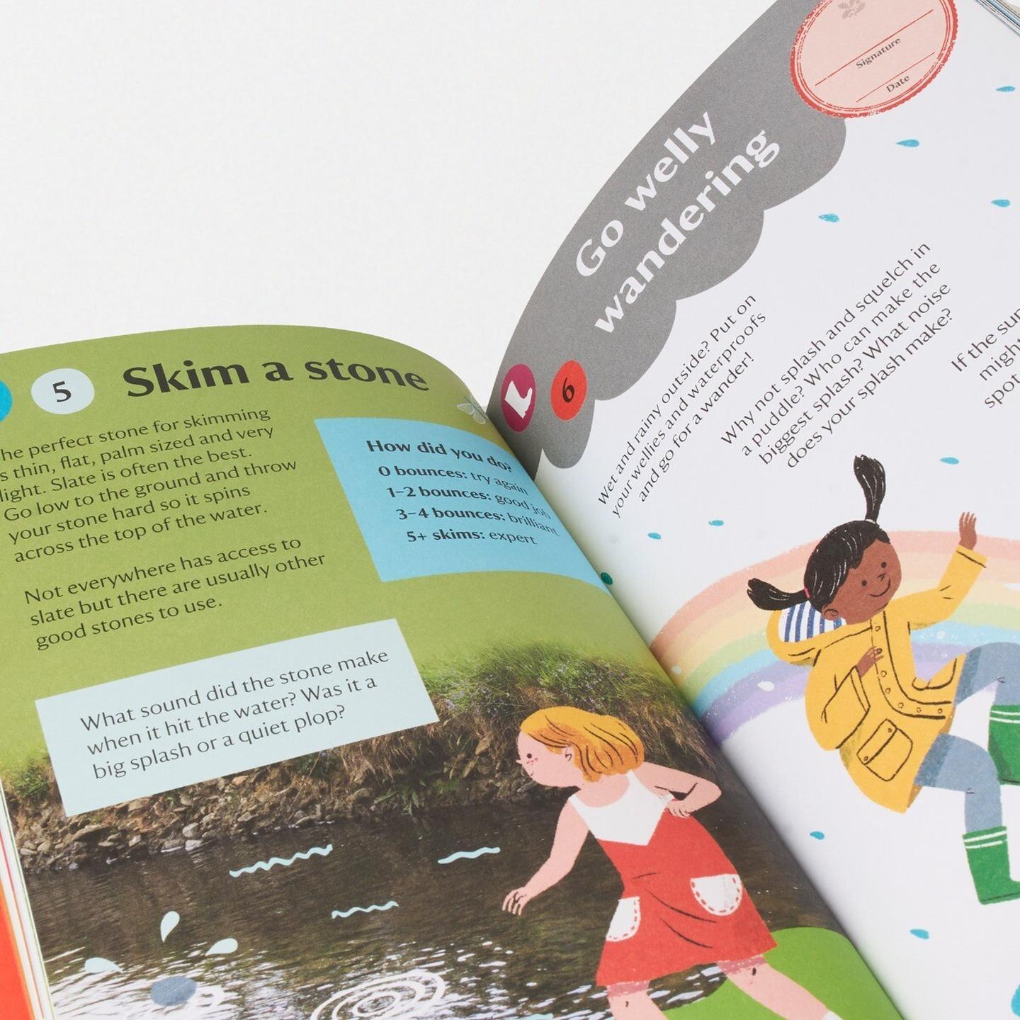 National Trust 50 Things to Do Before You're 11 3/4 | Adventure Handbook