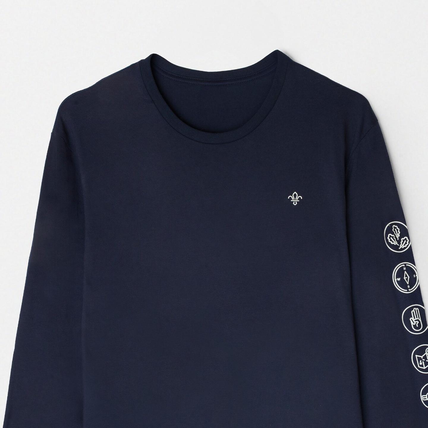 Scouts T-Shirt | Long Sleeve | Icons Design