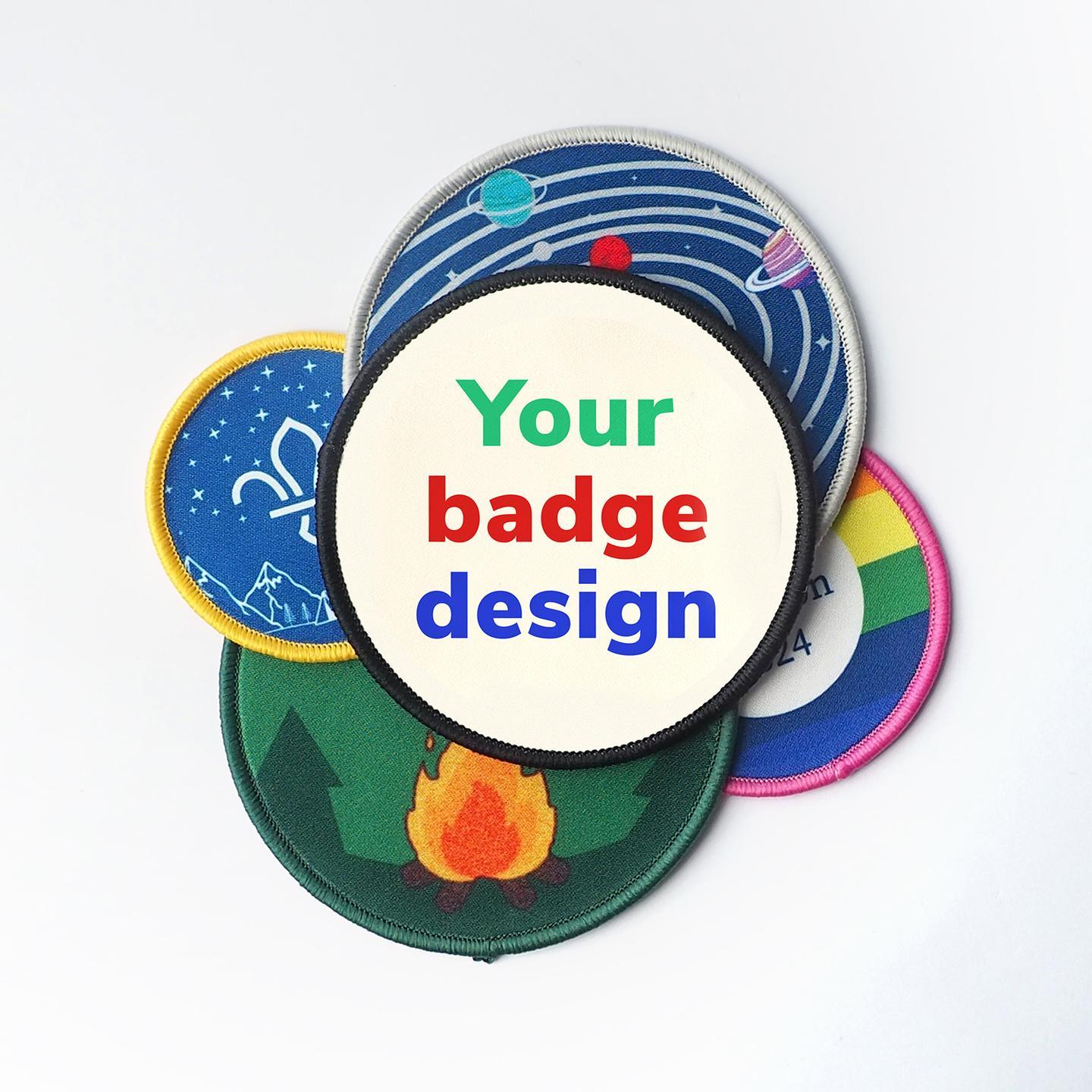 Personalised Badges Guide