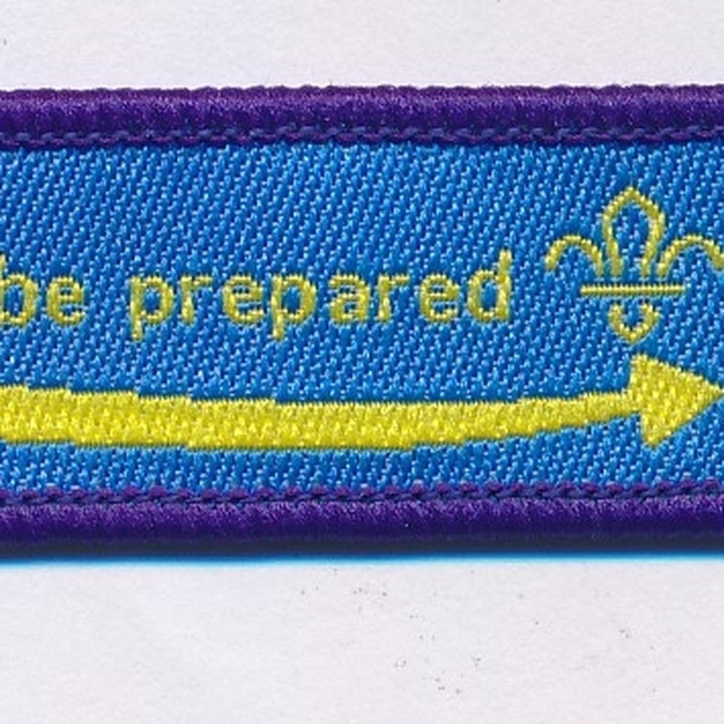 Explorer Scout Moving On Award badge Volunteer Leaders