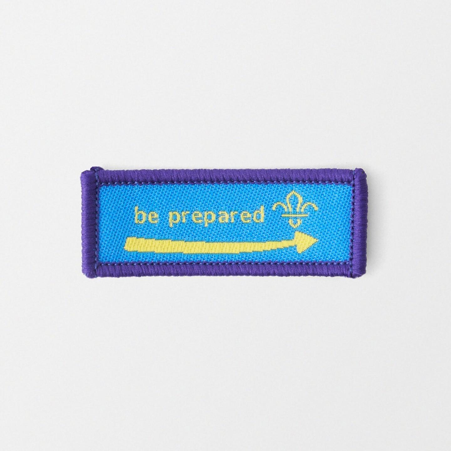 Explorer Scout Moving On Award badge