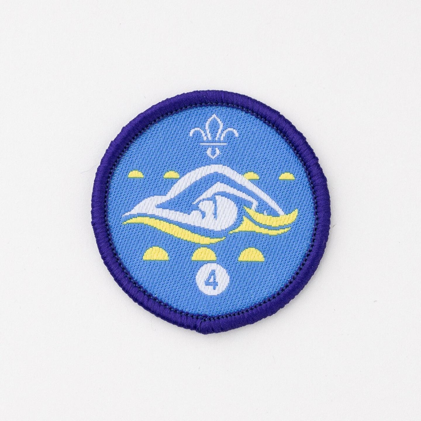 Scouts Swimmer Activity Badge - Stage 4 Volunteer Leaders