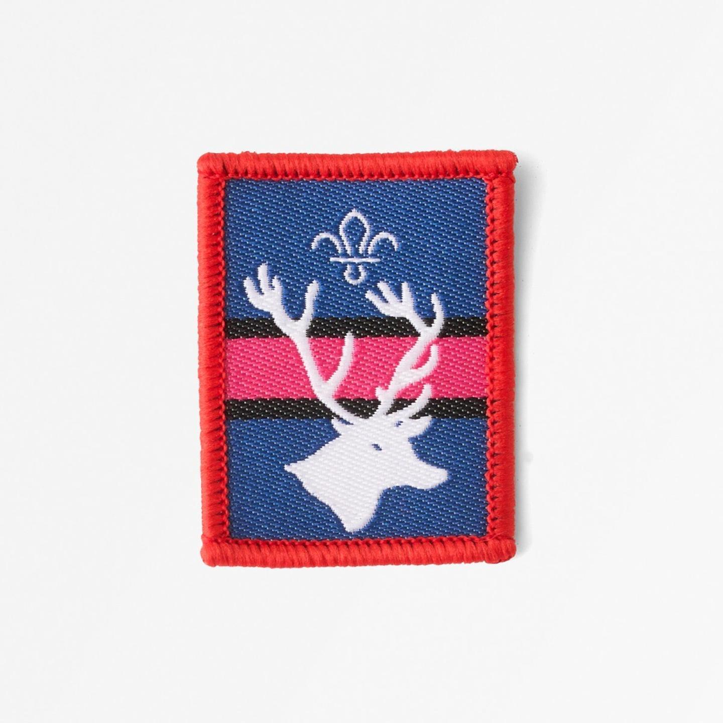 Scout Patrol Badge Stag