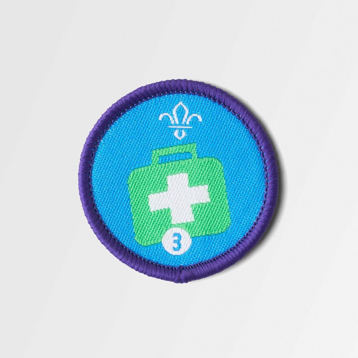 Emergency Aid Staged Activity Badge 3 | Scouts