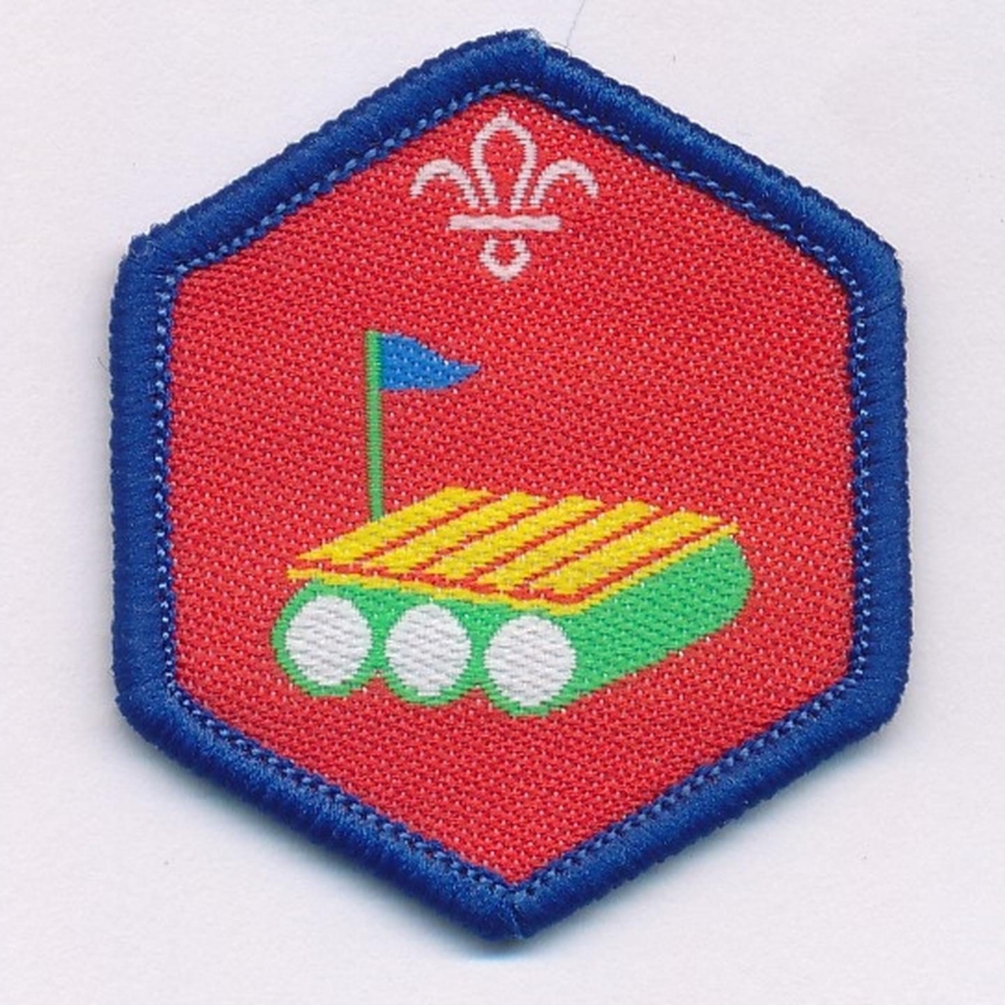 Beaver Scouts Scouts My Adventure Challenge Award Badge Volunteer Leaders